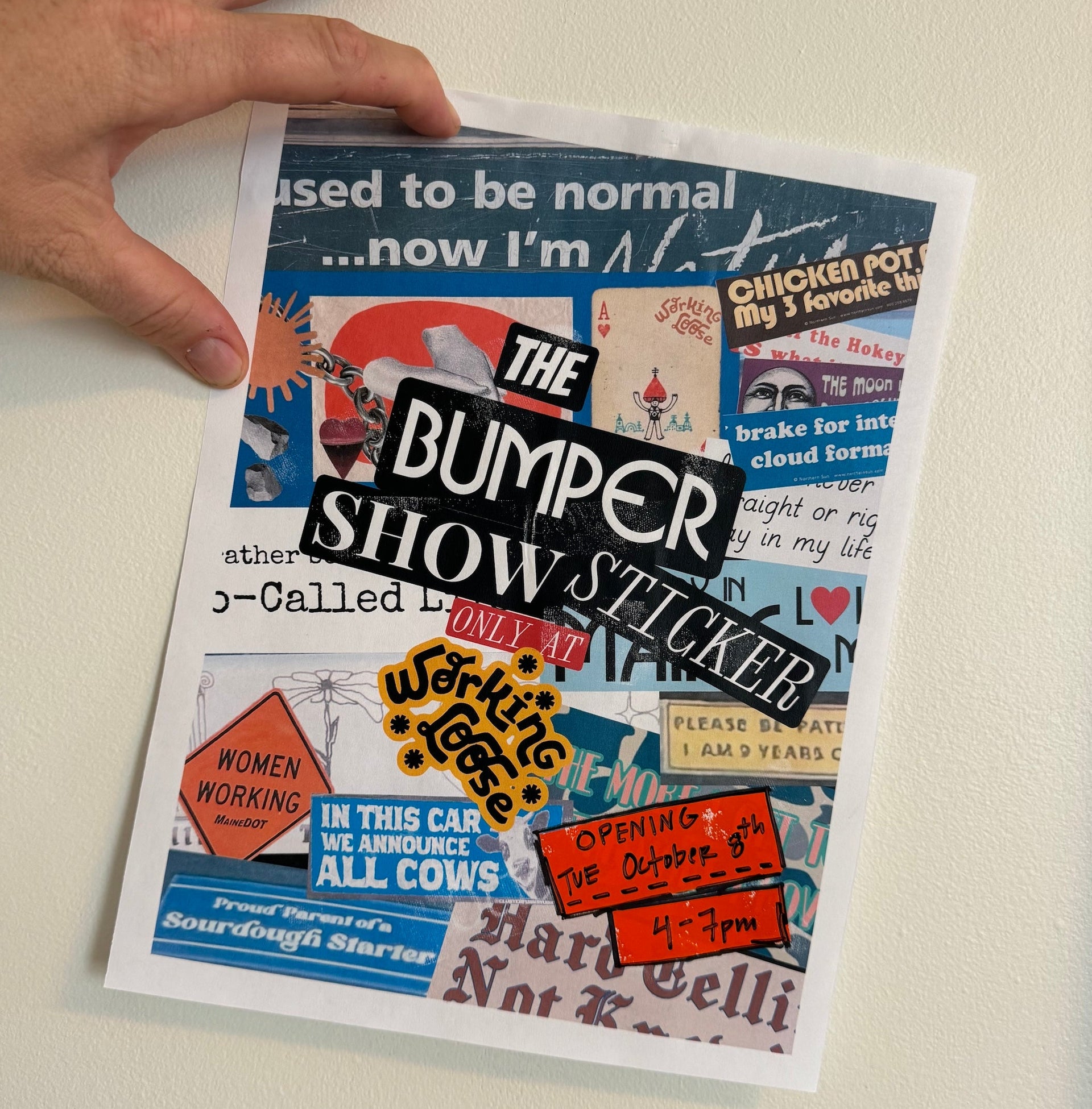 THE BUMPER STICKER SHOW – Working Loose