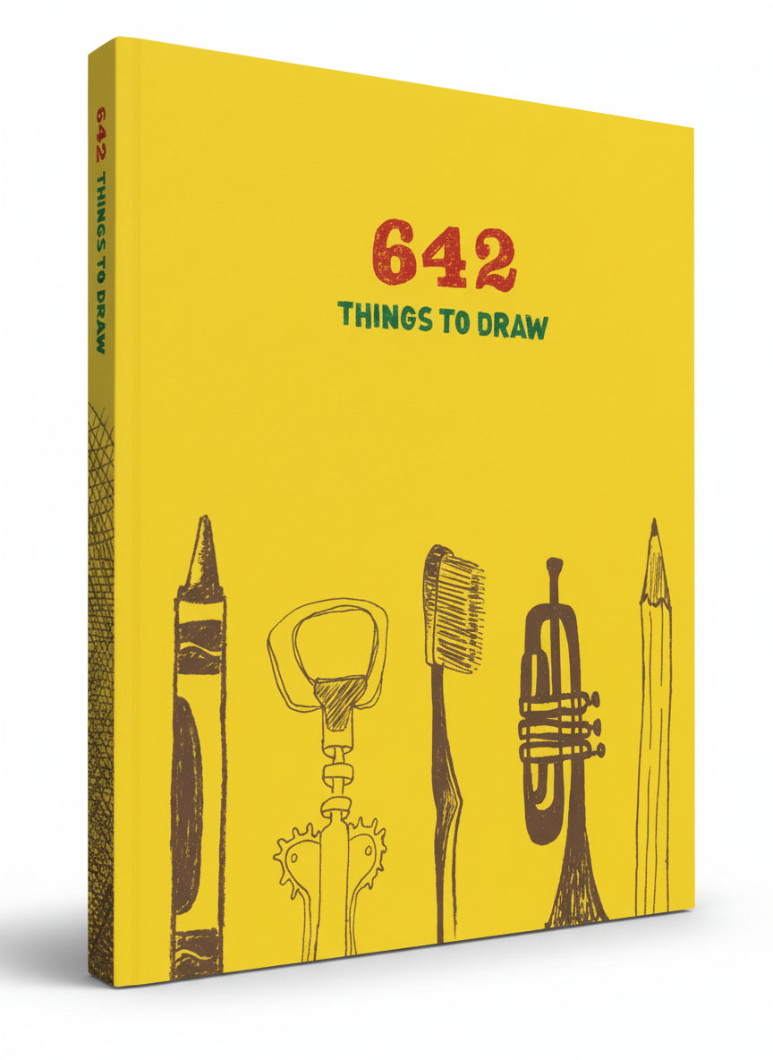 642 Things to Draw Journal – Working Loose