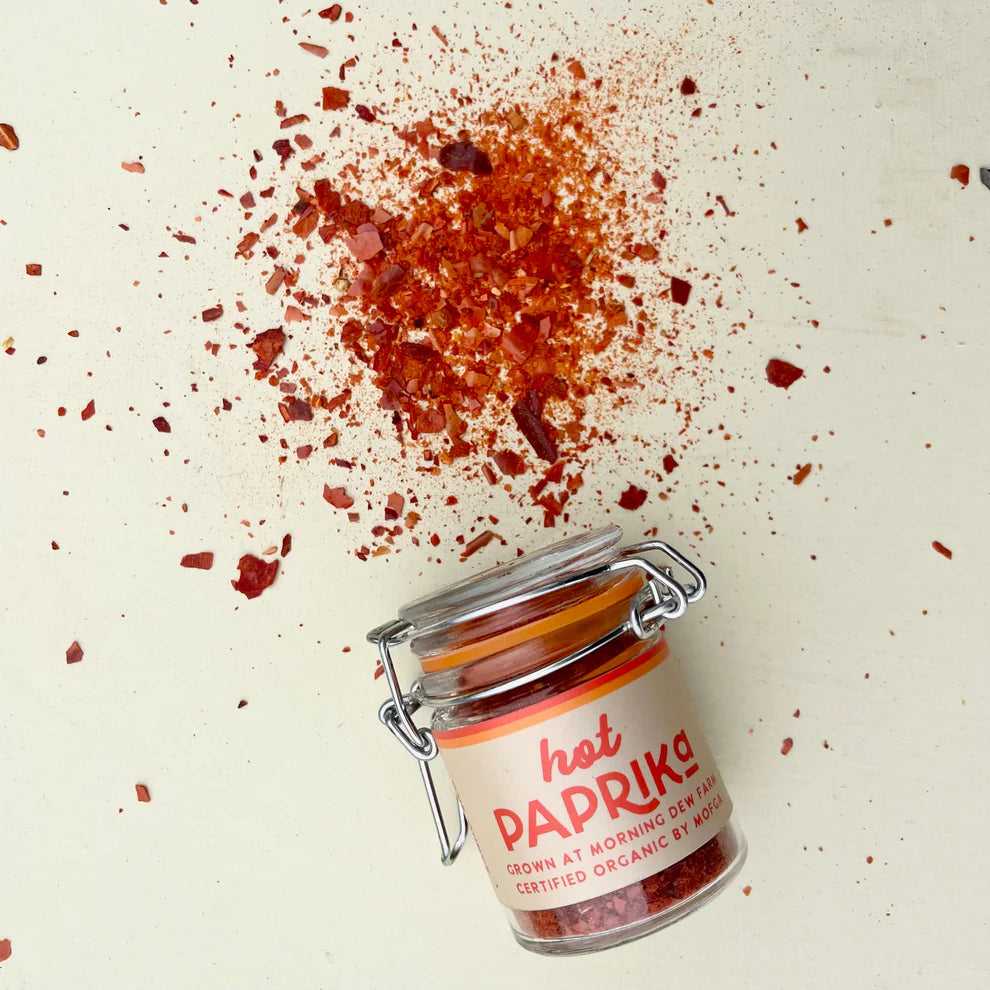 Morning Dew Farm | Hot Paprika – Working Loose