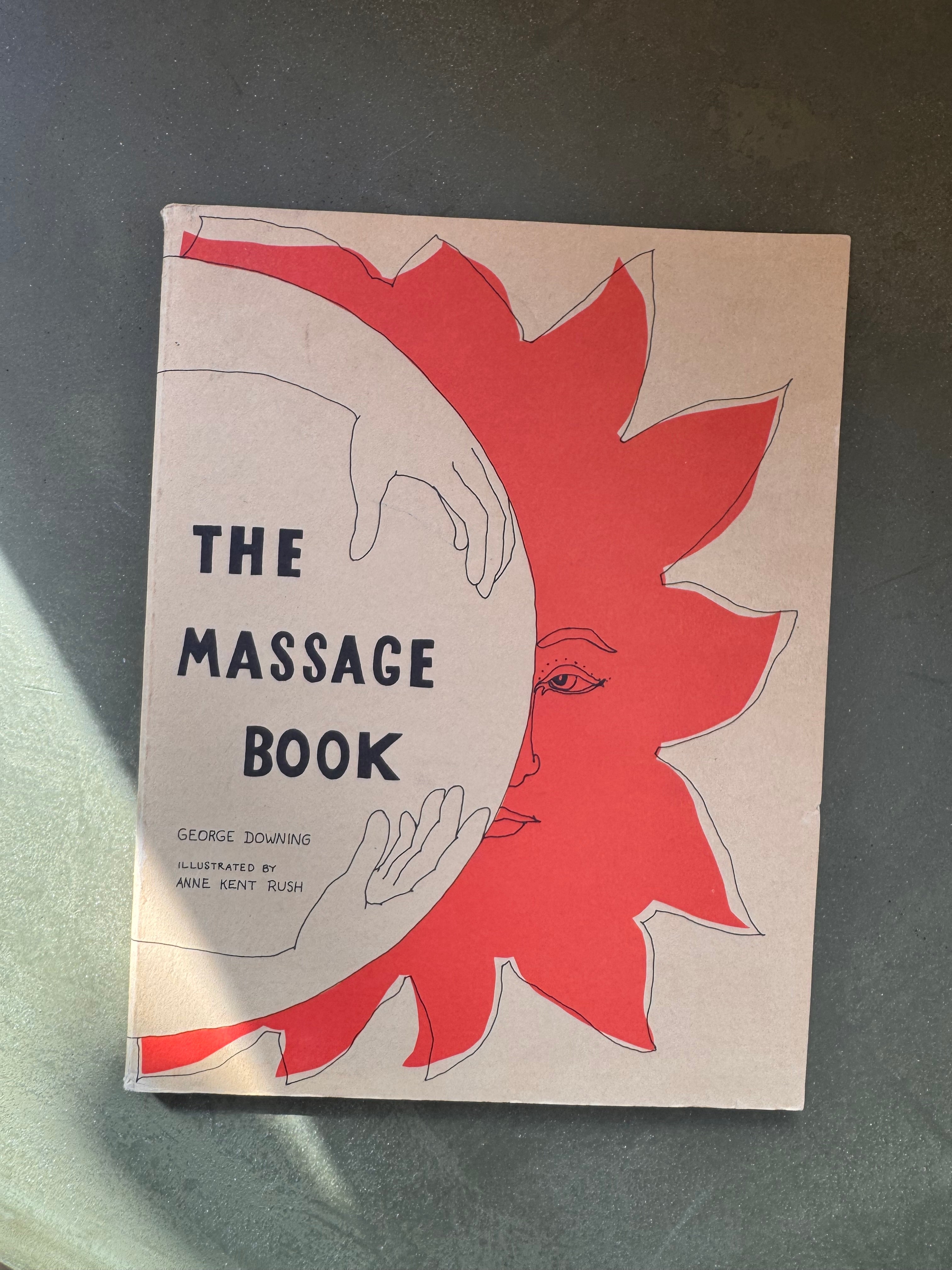 Vintage Book | The Massage Book by Anne Kent Rush – Working Loose